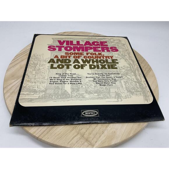Media | Vintage Village Stompers Lp Some Folk Bit Country Whole Lot ...